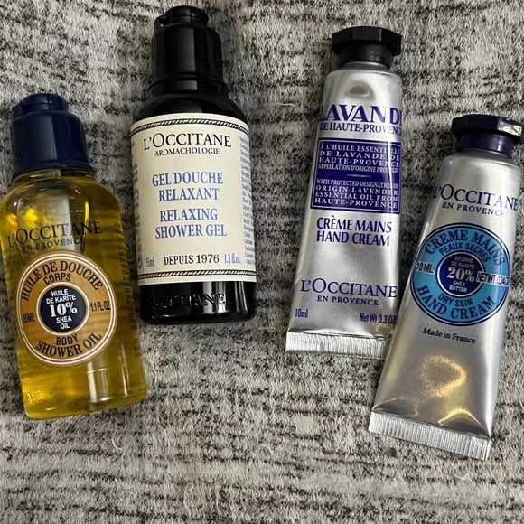 L'OCCITANE | Skincare | Set Of Loccitane Minis | Poshmark